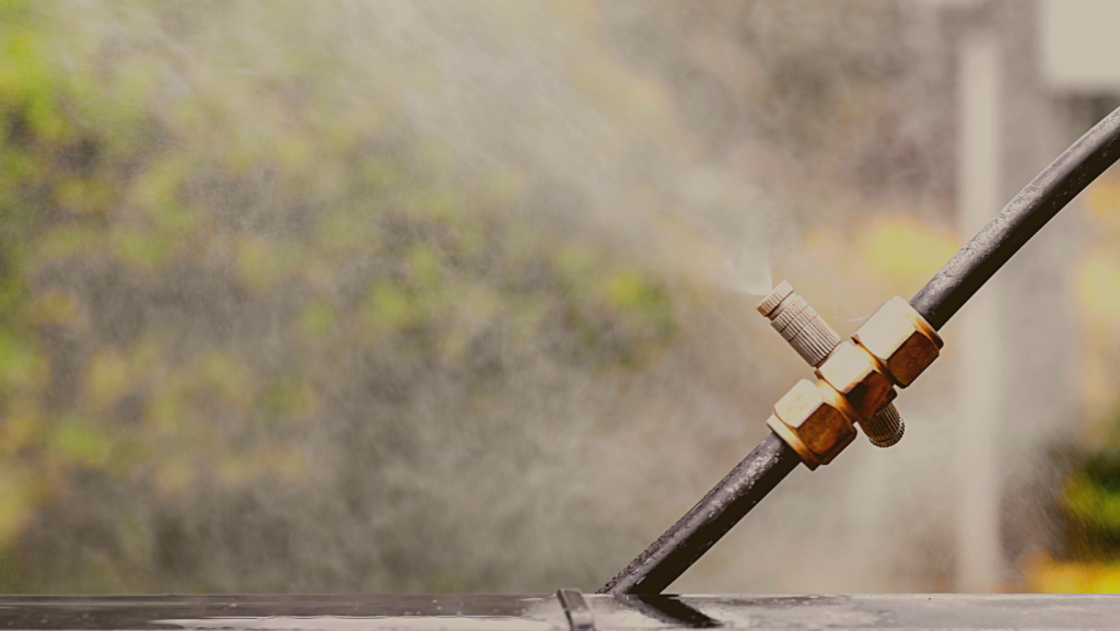 RB Misting cooling system installation,service near me Pune India